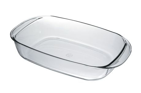 Click here for Duralex Ovenchef Rectangular Roaster Clear Medium prices