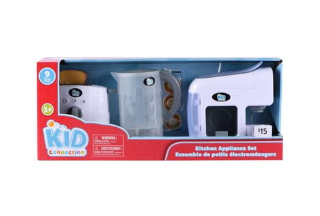 Kid Connection Kitchen Appliance Set TOY | Walmart Canada