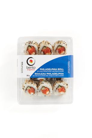 Bento Express Philadelphia Roll | Walmart Canada
