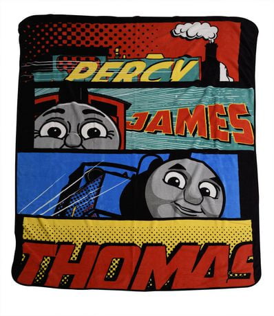 Thomas and Friends Thomas & Friends 62" X 90" Micro Raschel Blanket ...