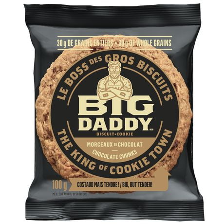 BIG DADDY® Chocolate Cookies, BIG DADDY Chocolate Cookies - Walmart.ca
