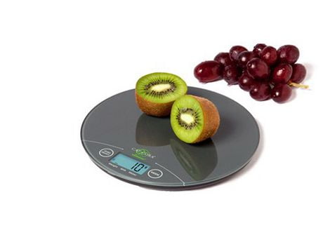 Cat Cora by Starfrit Round Slim Digital Kitchen Scale - Walmart.ca