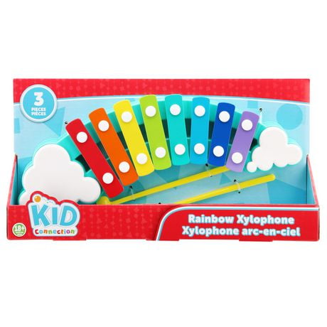 Rainbow Xylophone Musical Toy, 93957, Ages 18 months & Up, Unisex ...