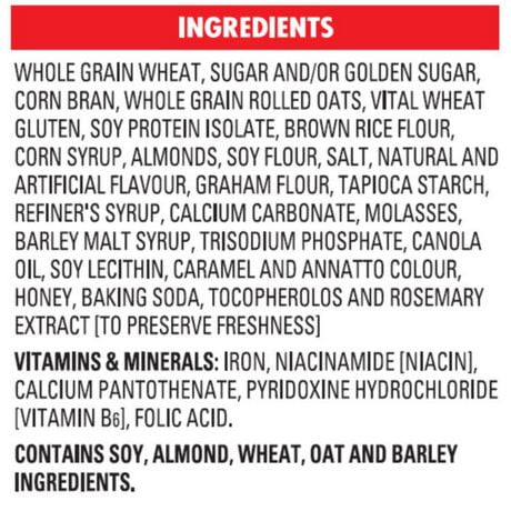 Edge with Protein Maple Flavour Nut Cluster Cereal | Walmart Canada