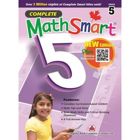 Complete MathSmart 5 Grade 5 - Walmart.ca