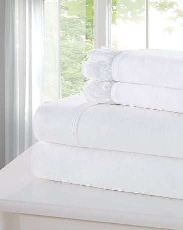 Click here for Shabby Chic White Ruffled 300Tc Sheet Set White Tw... prices