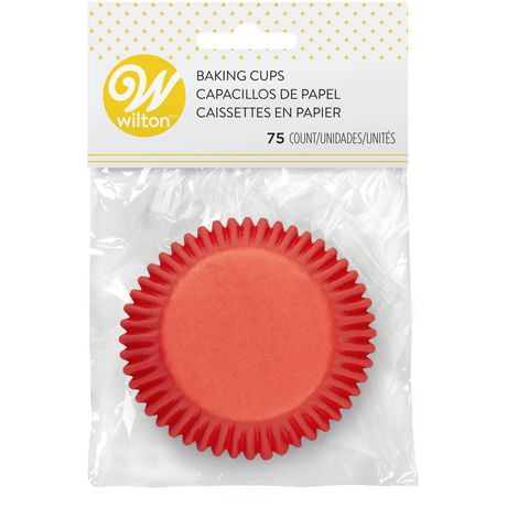 Wilton Assorted Primary Colour Standard Baking Cups, Standard, Pack of ...