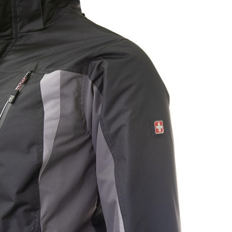 Swiss Tech Men's 3-in-1 Insulated Systems Ski Jacket | Walmart Canada