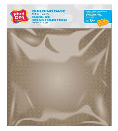Play Day - Sand Baseplate 6.3" by 6.3" | Walmart Canada