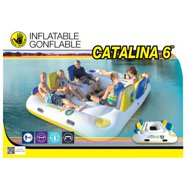 Ozark Trail 4 person Mega Aqua Air Mat for Lakes and Rivers - Walmart.ca