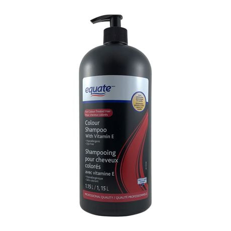 Click here for Equate Colour Safe Shampoo With Vitamin E 1L prices
