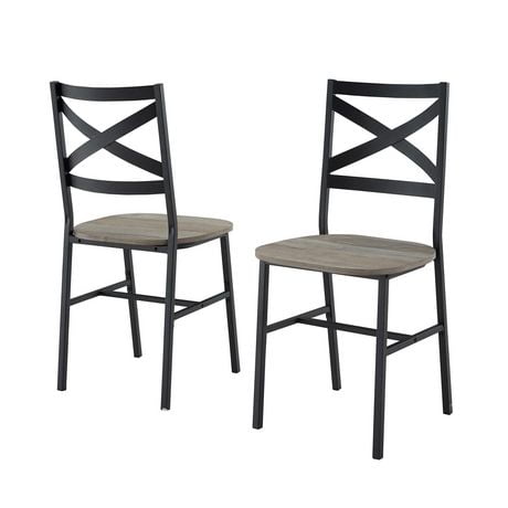 Click here for Manor Park Modern Industrial Farmhouse Dining Chai... prices
