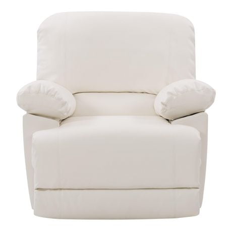 Click here for Corliving Plush Reclining Bonded Leather Recliner... prices