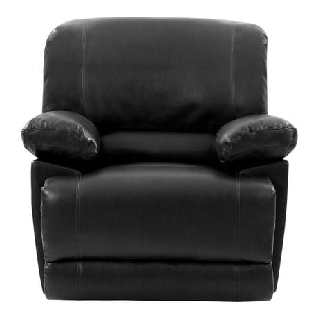Click here for Corliving Plush Reclining Bonded Leather Recliner... prices