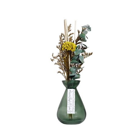 Botanical Light 120ml Lush Wildflowers Dried Flowers Reed Diffuser ...