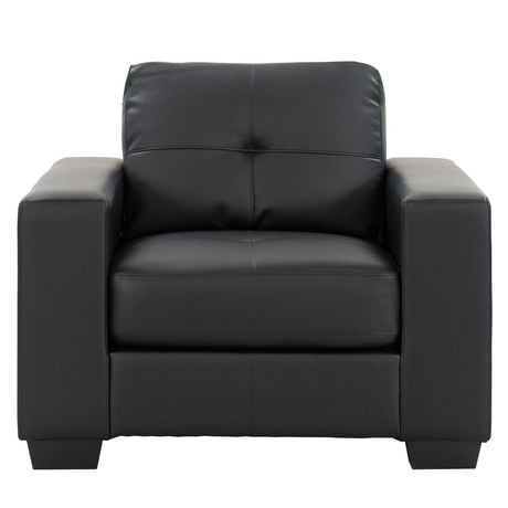 Click here for Corliving Tufted Seat And Backrest Bonded Leather... prices