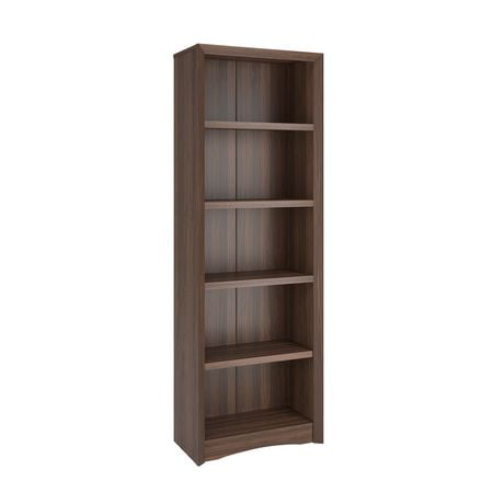 Click here for Corliving Quadra Faux Woodgrain Finish 71 Tall Boo... prices