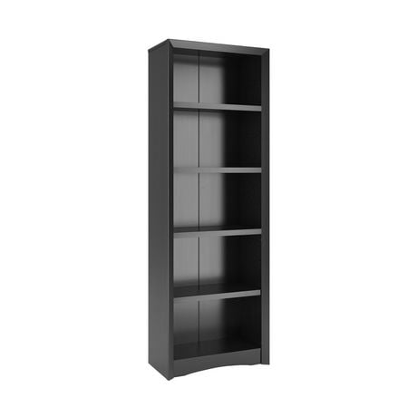 Click here for Corliving Quadra Faux Woodgrain Finish 71 Tall Boo... prices