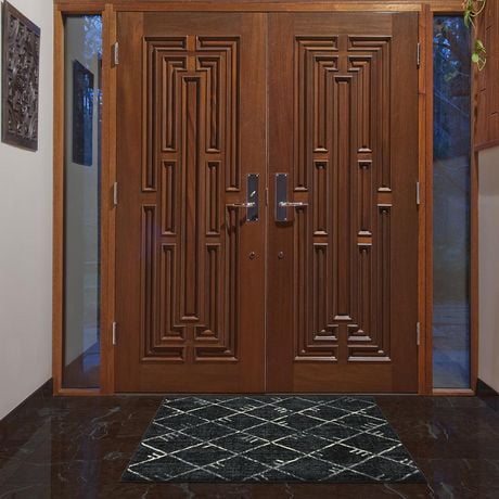 Click here for Hometrends Hivju Indigo Accent Rug  30 X 45 Blue 3... prices