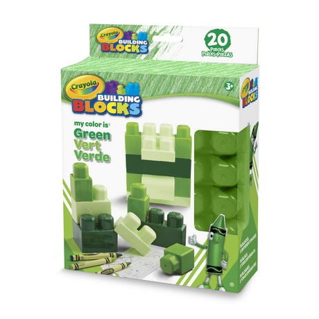 Crayola 20 Piece Building Blocks | Walmart Canada