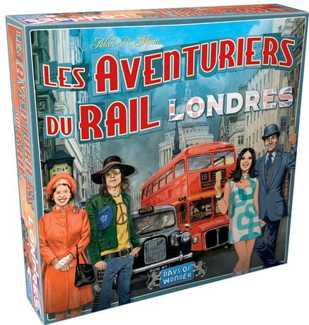 Click here for Days Of Wonder Ticket To Ride Express: London Clea... prices