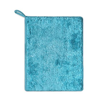 Click here for Hometrends 4Pk Bamboo Dishcloths  Blue Blue 7 X 9 prices