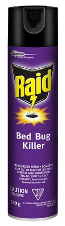 Click here for Raid Bed Bug Killer  350G prices