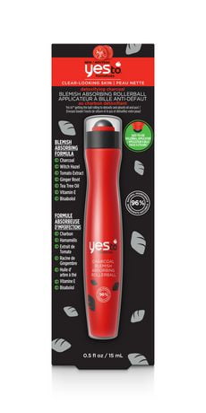 Click here for Yes To Detoxifying Charcoal Rollerball Blemish Tre... prices