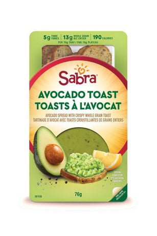 Sabra Avocado Toast, 76 g - Walmart.ca