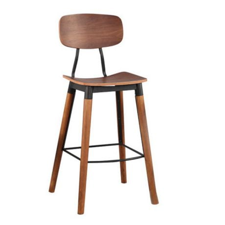 Click here for Plata D Cor Import Inc Copine Bar Stool Walnut # prices