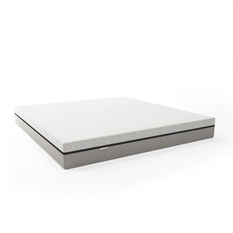 Click here for Corliving Deluxe 10 Memory Foam Mattress White/Gre... prices