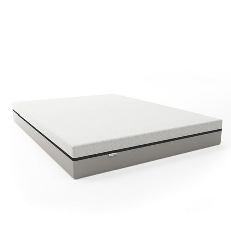Click here for Corliving Deluxe 10 Memory Foam Mattress White/Gre... prices