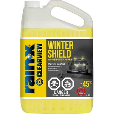 Rain-X De-Icer Windshield Washer Fluid - Walmart.ca