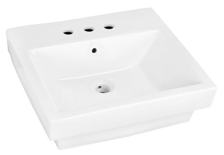 Click here for American Imaginations 20.5-In. W Vessel White Whit... prices