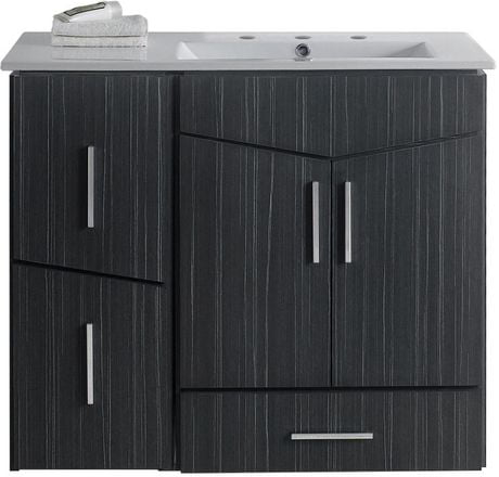 Click here for American Imaginations 35.5-In. W Vanity Set Dawn G... prices