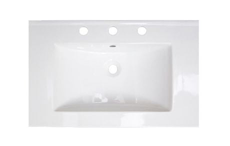 Click here for American Imaginations 24-In. W Ceramic Top White W... prices