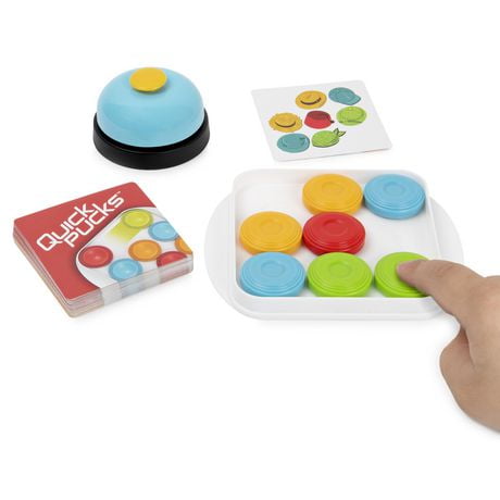Quick Pucks, Pattern Matching On-the-Go Puzzle Game, for Adults and ...