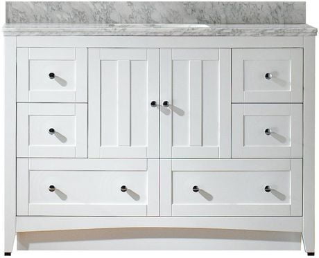 Click here for American Imaginations 47.5-In. W Vanity Set White... prices