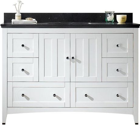 Click here for American Imaginations 47.6-In. W Vanity Set White... prices