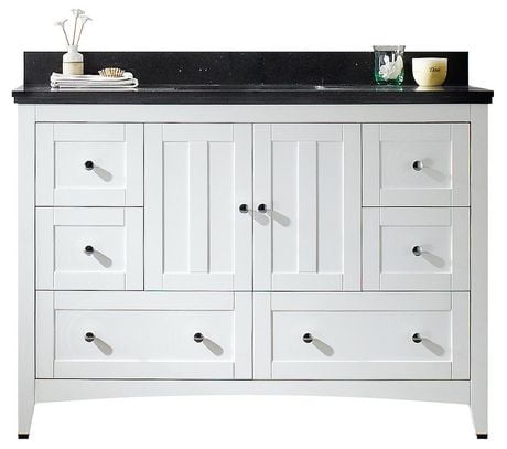 Click here for American Imaginations 47.6-In. W Vanity Set White... prices