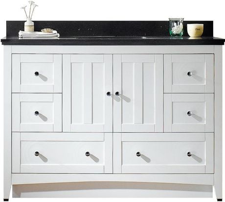 Click here for American Imaginations 47.6-In. W Vanity Set White... prices