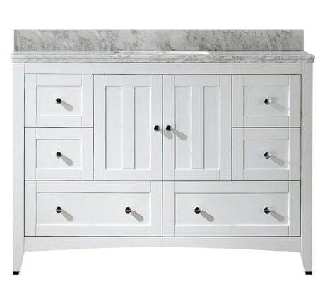 Click here for American Imaginations 47.5-In. W Vanity Set White... prices