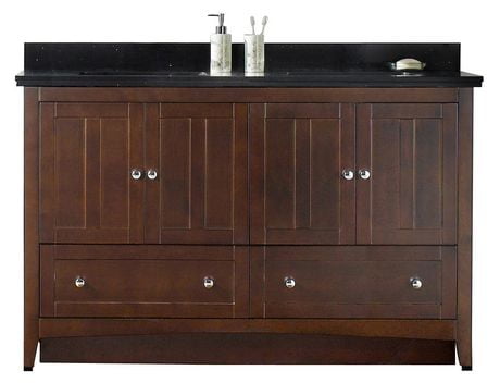 Click here for American Imaginations 59-In. W Vanity Set Walnut W... prices