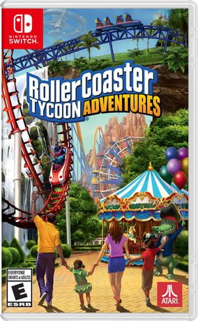 Roller Coaster Tycoon Adventures (Nintendo Switch) | Walmart Canada