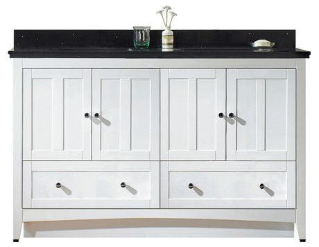 Click here for American Imaginations 59-In. W Vanity Set White Wh... prices