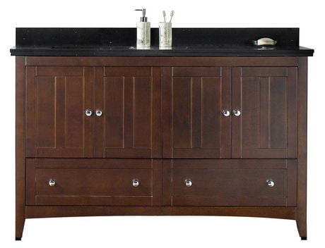 Click here for American Imaginations 59-In. W Vanity Set Walnut W... prices