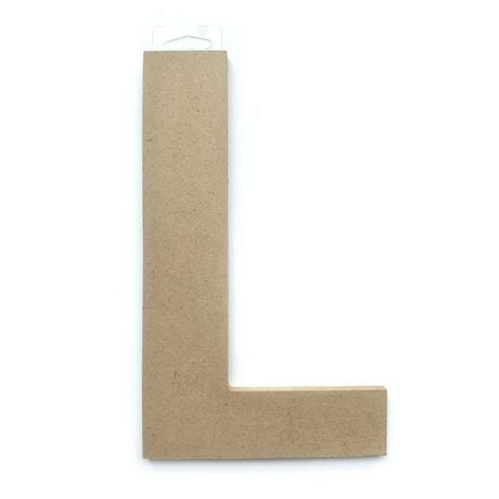 Lerman decor's wood letter L - Walmart.ca