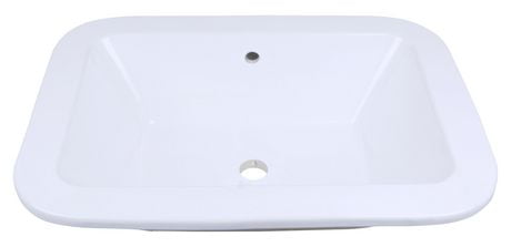 Click here for American Imaginations 21.75-In. W Vessel White Whi... prices