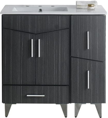 Click here for American Imaginations 35.5-In. W Vanity Set Dawn G... prices