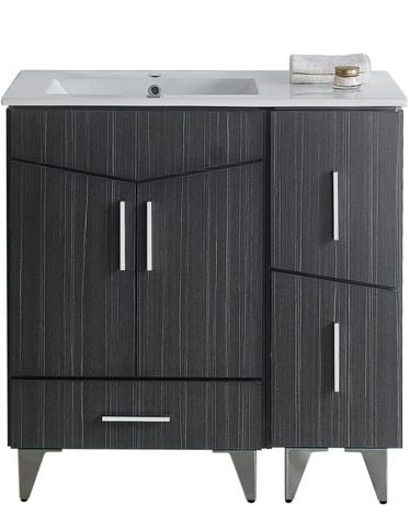 Click here for American Imaginations 35.5-In. W Vanity Set Dawn G... prices